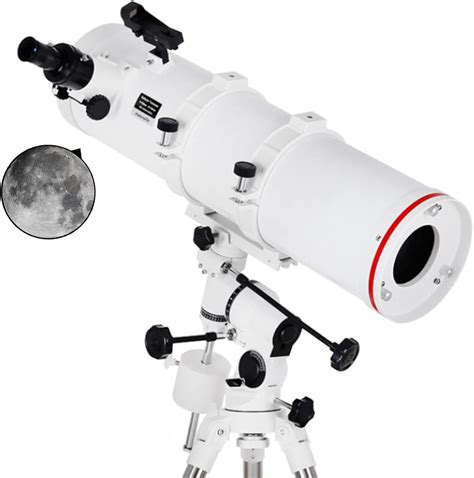 Amazon co jp 大人のための天体望遠鏡望遠鏡150mm口径750mm焦点距離天文屈折望遠鏡子供と初心者のための望遠鏡