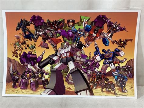 Decepticons G1