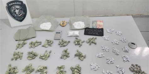 Polícia Desmantela Ponto De Venda De Drogas No Bairro Liberdade Em São