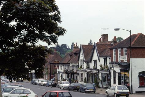 Pinner June 1991 Pinner Is A Village In The London Borough Flickr