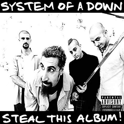 Custom Steal This Album Cover Rsystemofadown