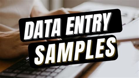 Data Entry Sample Work For Beginners Learners World Advance Your