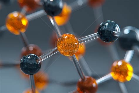 분자 구조 모델