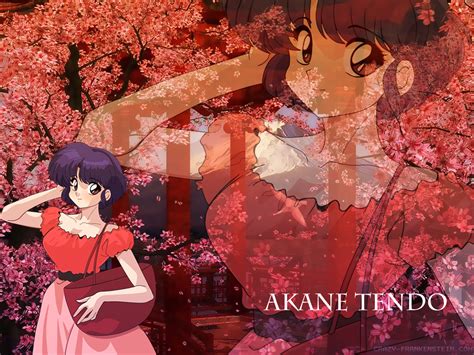 Akane Tendo Ranma 12 Lumforever Wallpaper 36119185 Fanpop