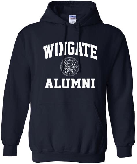 Navy Alumni Basic Seal Hoodie Sweatshirt