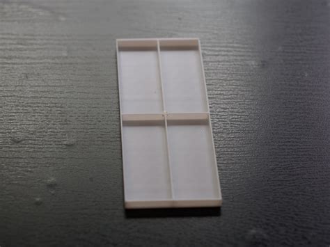 Plastic Parts Tray Resistor Sorter V2 By Llite Download Free Stl