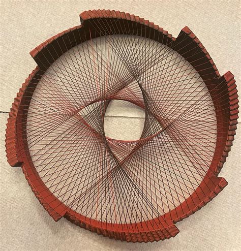 Layers String Art 3d Model By 3dprintbunny On Thangs