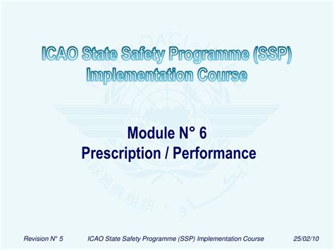 Ppt Module N° 6 Prescription Performance Powerpoint Presentation Free Download Id 3270680