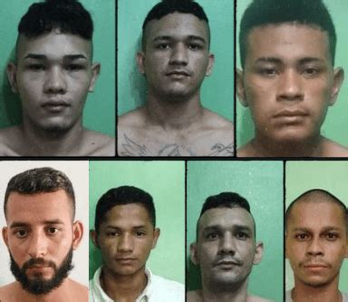 Polícia divulga imagens de sete homens procurados em Eirunepé