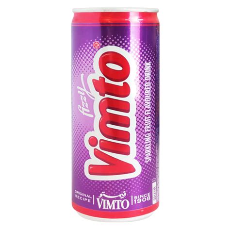 Vimto Sparkling Fruit Flavoured Drink 250ml Supersavings