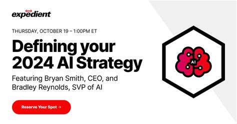 defining your ai strategy expedient