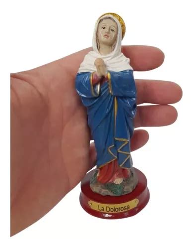 Virgen De Los Dolores Estatua Imagen 15cm Italy En Venta En Capital