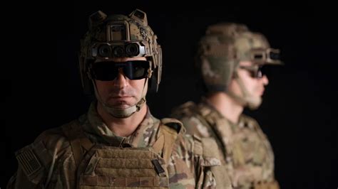 Anduril Unveils Supersoldier Helmets For Us Army With Meta Support