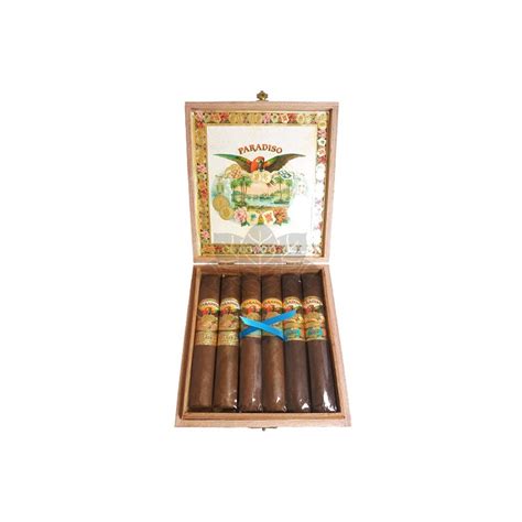 Paradiso 6x60 Sampler Cigar Box Of 6 Cigars