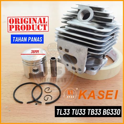 Tl33 Tb33 Bg330 Brush Cutter Heavy Duty Cylinder Block Piston Assy