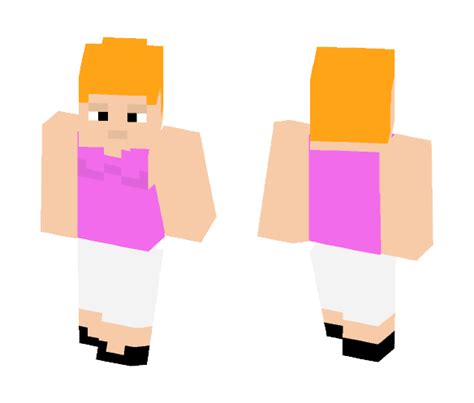 Download Summer Smith Rick And Morty Minecraft Skin For Free Superminecraftskins