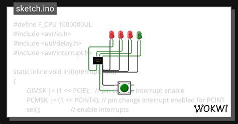 Btn O Wokwi Esp32 Stm32 Arduino Simulator