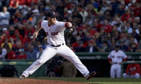 Red Sox Closer Craig Kimbrel Placed On Disabled List