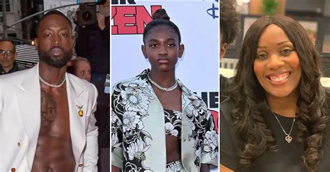 Dwyane Wade Denies Ex Wifes Claim Hes Pressuring Trans Daughter Zaya