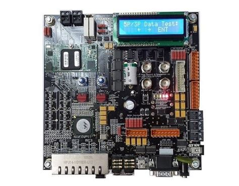 Industrial Ethernet Interface Card Hosts Microsemis SmartFus