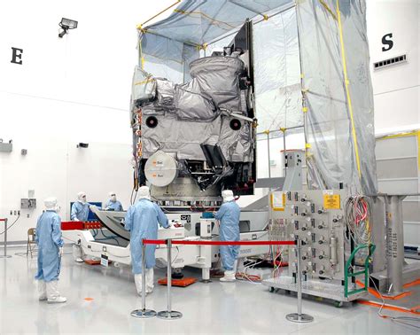 Kennedy Space Center Fla At Astrotech In Titusville Fla Boeing