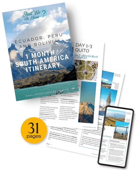 Colombia Ecuador Peru Itinerary 2 Weeks To 2 Months