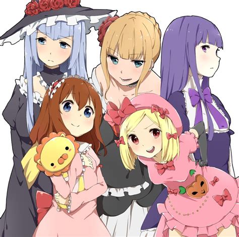 Beatrice Frederica Bernkastel Ushiromiya Maria Lambdadelta Virgilia