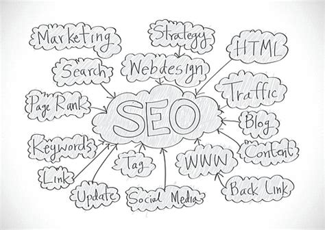 Search Engines Optimization Concept Vector Illustration Analyzing Data