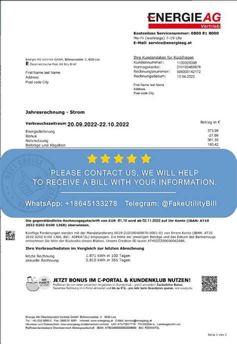 🏄‍♀️ Ride The Verification Wave Editable Utility Bill Template Bill Template Templates