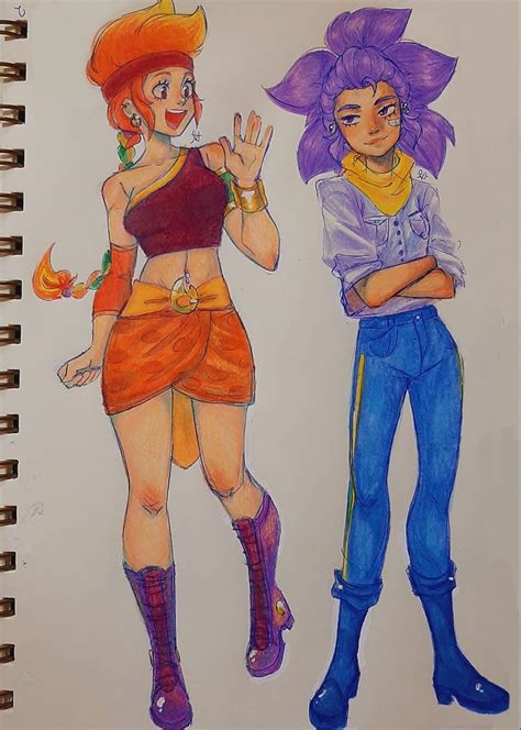 Pin by 𝑅𝒶𝓎𝑒𝓃 on Brawl Stars Cartoon body Star girl Cute girls