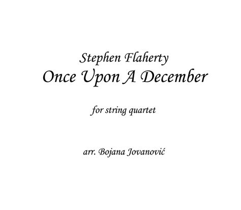 Anastasia Once Upon A December