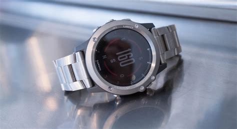 Garmin Fenix 3 Hr Srebrni Titanium Trčanje Hr