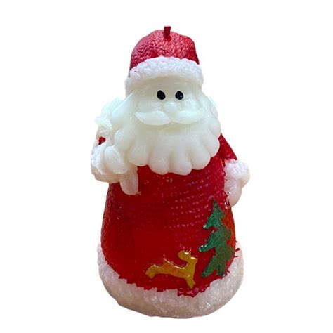 Uygun Fiyatl Y Lba Noel Baba Mum Parti Sepeti