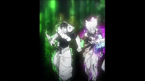 The Goated Trio Jjk X Opm Edit Animeedit Anime Jjk Edit Viral
