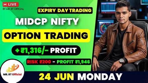 Expiry Day Trading Book 1 316 Profit Option Trading In Midcp Nifty