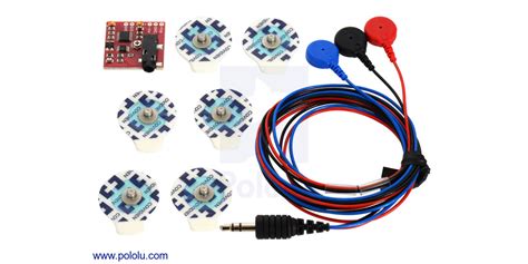 Pololu New Product Advancer Technologies Muscle Sensor V3
