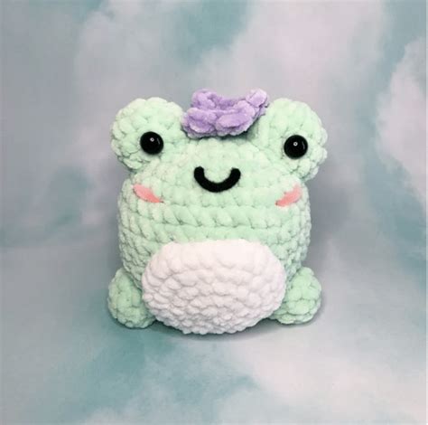 10 Free Amigurumi Frog Crochet Patterns Wonder Crochet