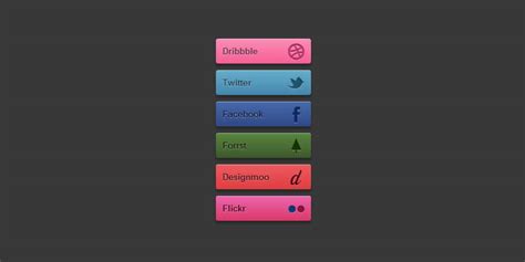 CSS Buttons Bypeople