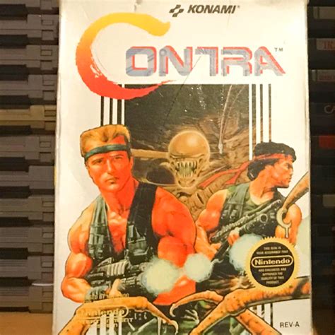 Contra NES Hamburger Robot