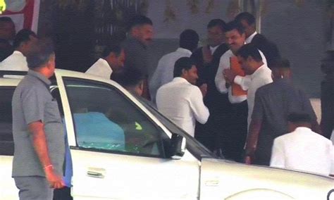 Jagan Attends Cbi Court For The First Time As The Chief Minister