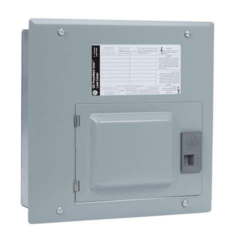 Ge Powermark Gold 125 Amp 8 Spaces 16 Circuit Indoor Convertible Main