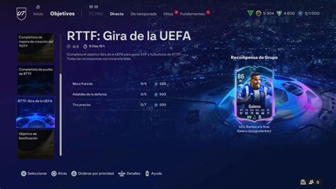Estos jugadores RTTF cubrirán cuatro posiciones esenciales para tu
