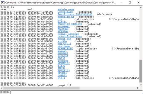 Debugging Using Windbg The Other Day I Was Having A Problem By