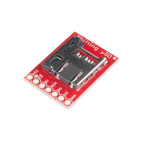 Sparkfun Level Shifting Microsd Breakout