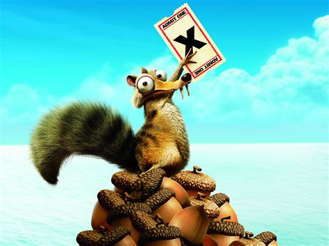 Ice Age Continental Drift Shira Wallpaper