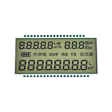 Lcd Applied To The Energy Meter：segment Displaytn Lcdlcd Displaycustom Lcd Display Dalian