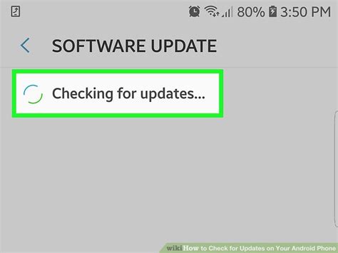 3 Ways To Check For Updates On Your Android Phone Wikihow Tech