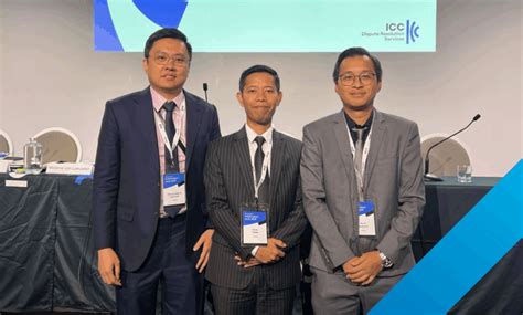 Ssek Partner Participates In Icc Commission On Arbitration And Adr