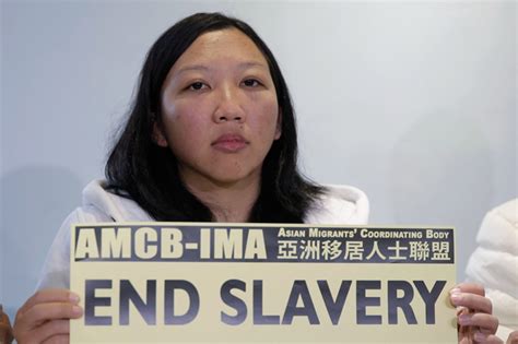 Abused Indonesian Hong Kong Needs More Safeguards For Maids News