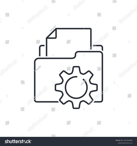 Data Accumulation Information Accumulated Data Folders Stock Vector Royalty Free 2245434883